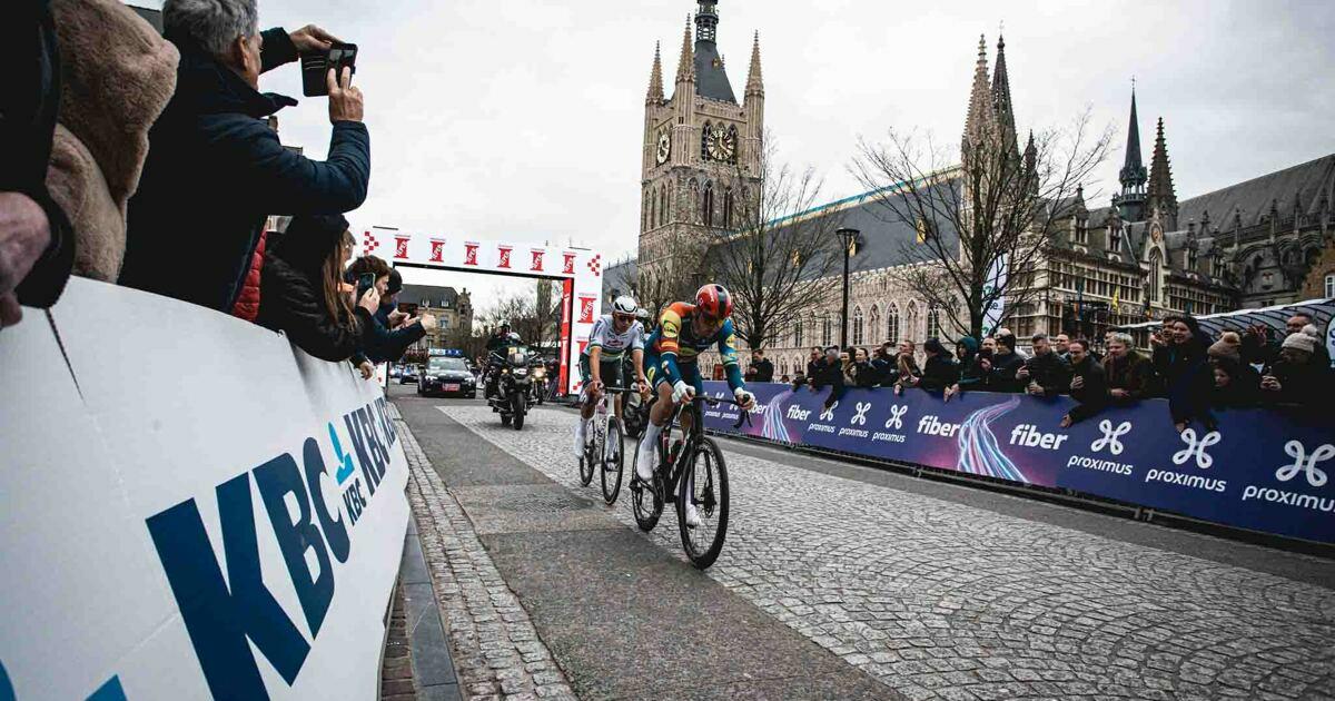 Pedersen klopt Van der Poel op de streep | In Flanders Fields - from ...