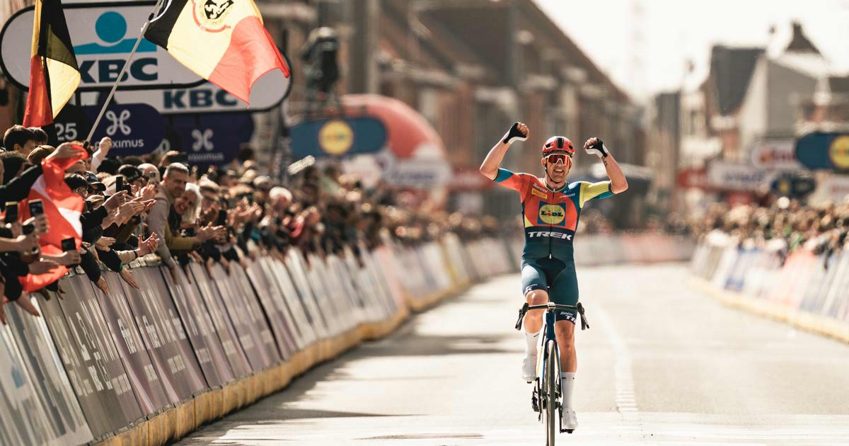 Pedersen equals record after strong solo effort | In Flanders Fields ...