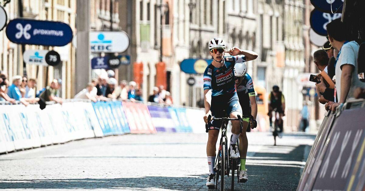 Sune De Valck shows killer instinct in GP André Noyelle | In Flanders ...