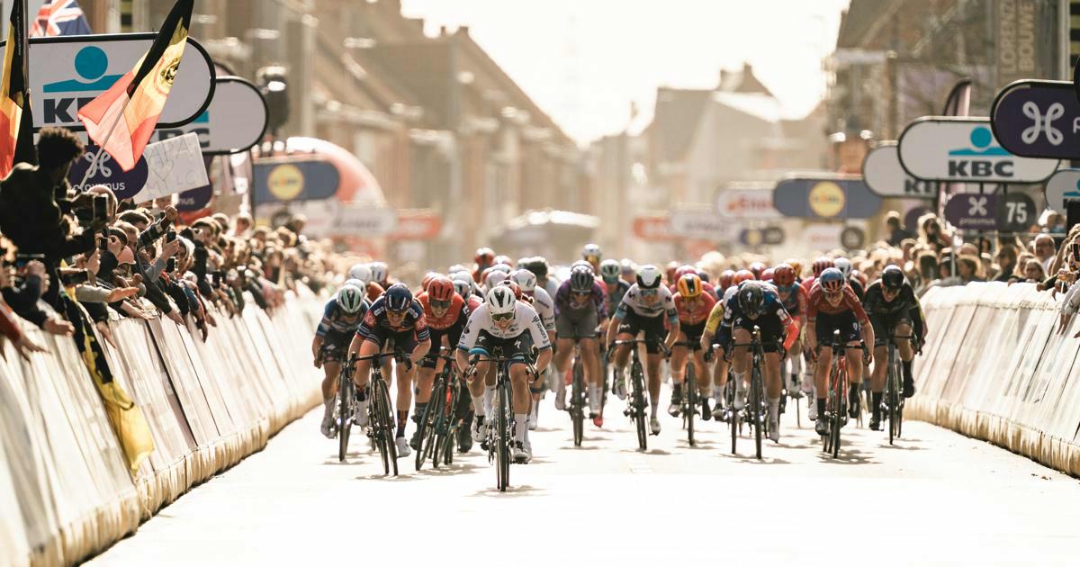 Breken Lorena Wiebes en Mads Pedersen het record? | In Flanders Fields ...